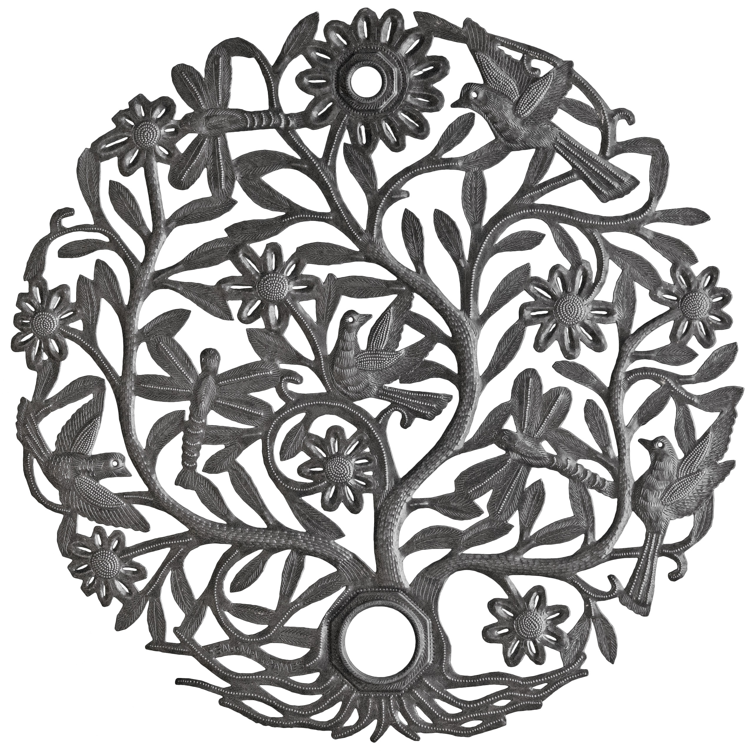 24" Garden Bung Tree - The Haitian Collection