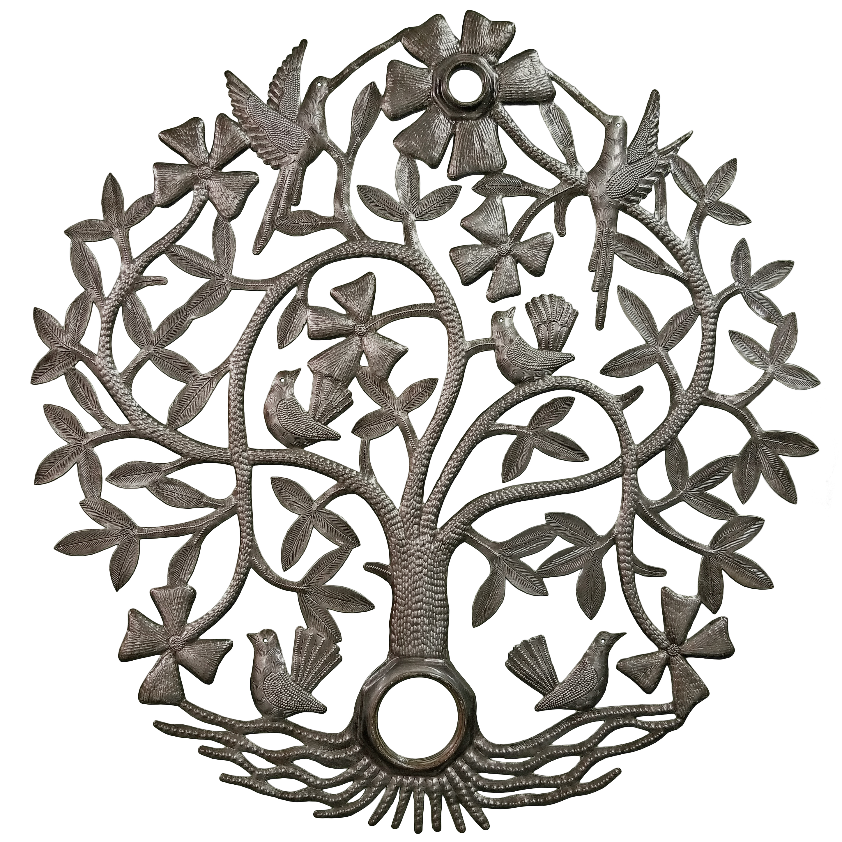 23.5" Hummingbirds Bung Tree - The Haitian Collection