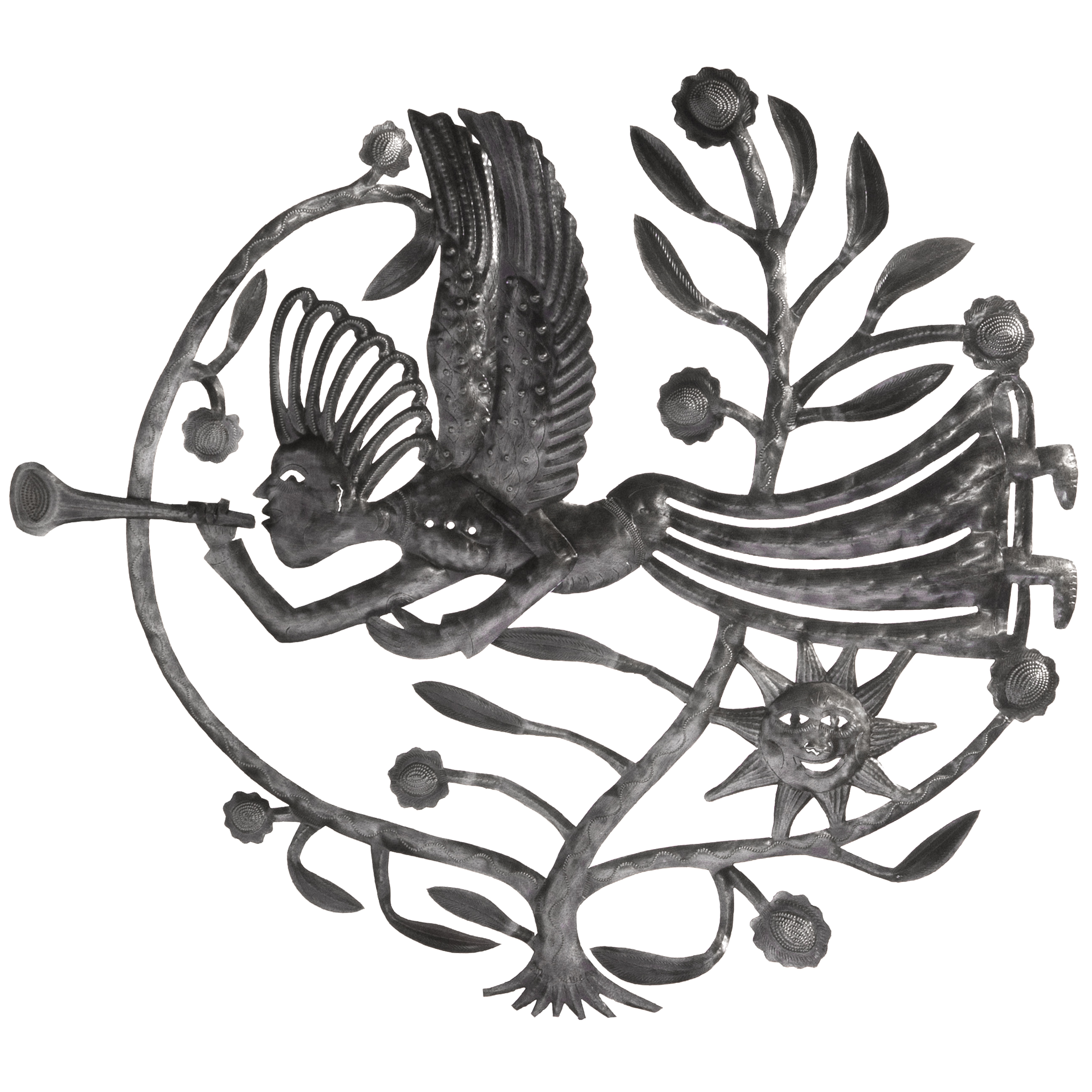 34" 3D Angel - The Haitian Collection