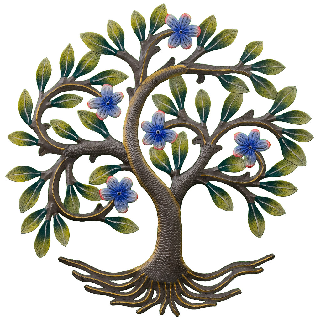 Painted Spring Tree – The Haitian Collection