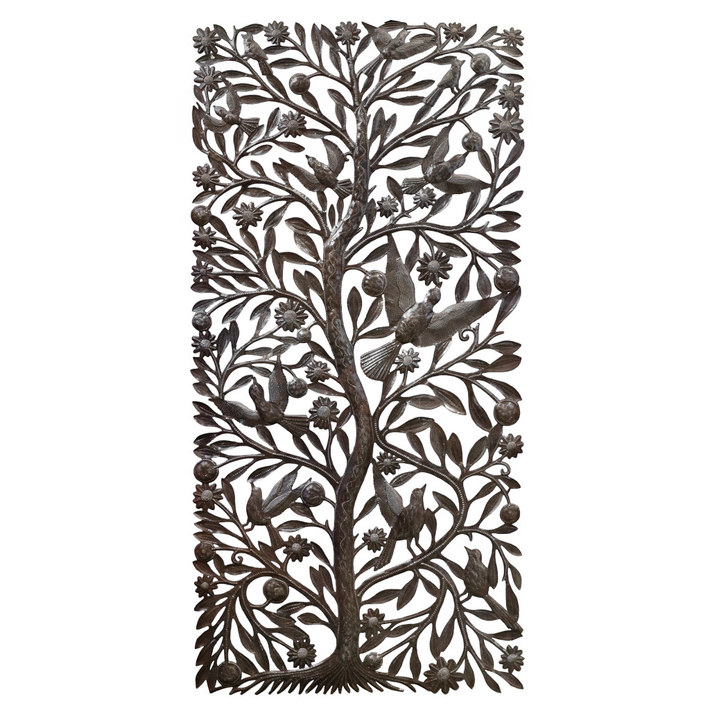Extra Large Rectangular Tree of Life Panel #1 – The Haitian Collection